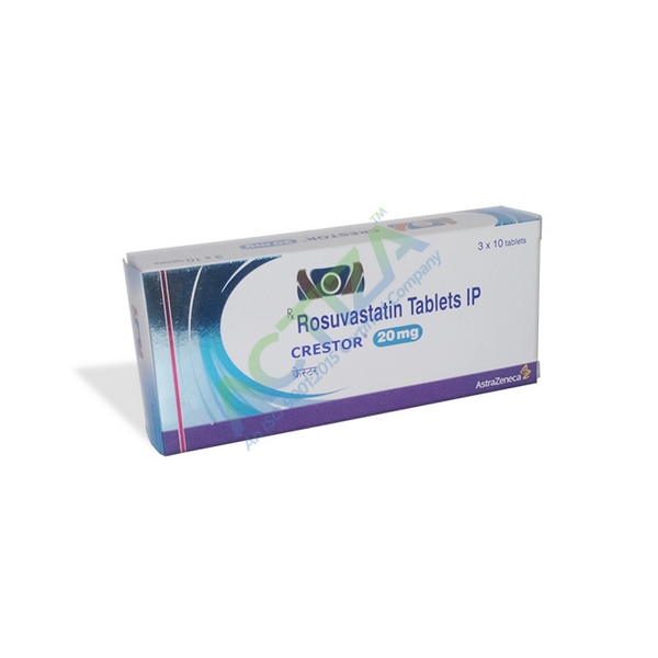 Crestor 20 Mg【Rosuvastatin】| Advanced Cholesterol Management
