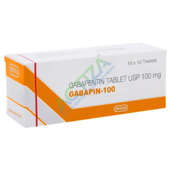 Gabapin 100 Mg: Nerve Pain & Seizure Medication