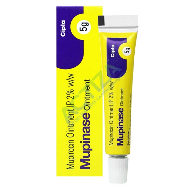 Mupinase Ointment | Best Antibiotic Bacterial Skin Infection