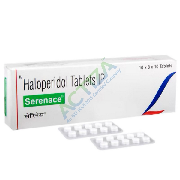 Serenace 10 Mg - Used in the Treatment of Schizophrenia