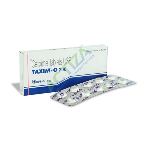 Taxim-O 200 Mg - Remove Bacterial Infections | Actiza