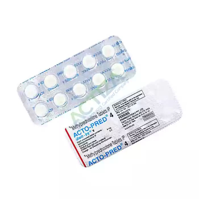 Acto Pred 4 mg | View Uses | Side Effects | Actiza Pharmacy