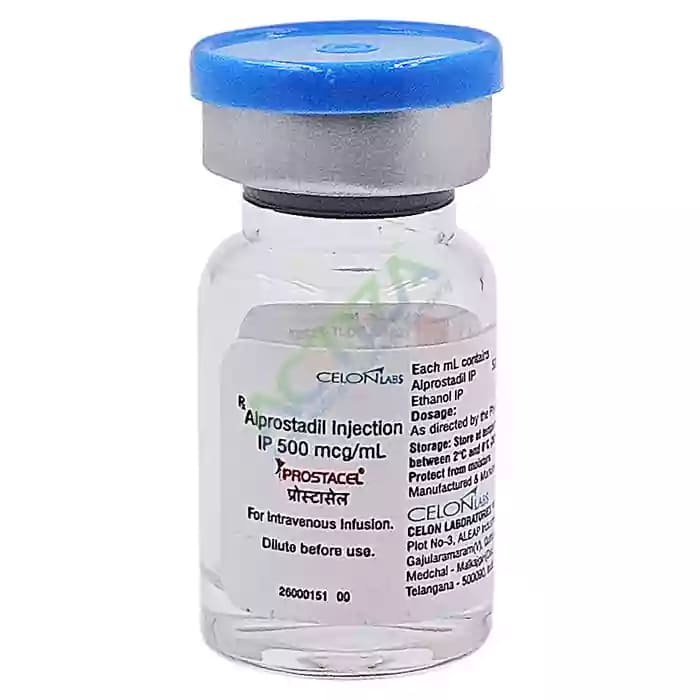 Prostacel 500 mcg Injection: Uses & Dosage - Actiza Pharmacy